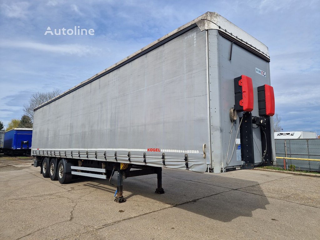 Kögel SN24 XL Lift Axle Standard poluprikolica sa kliznom ceradom