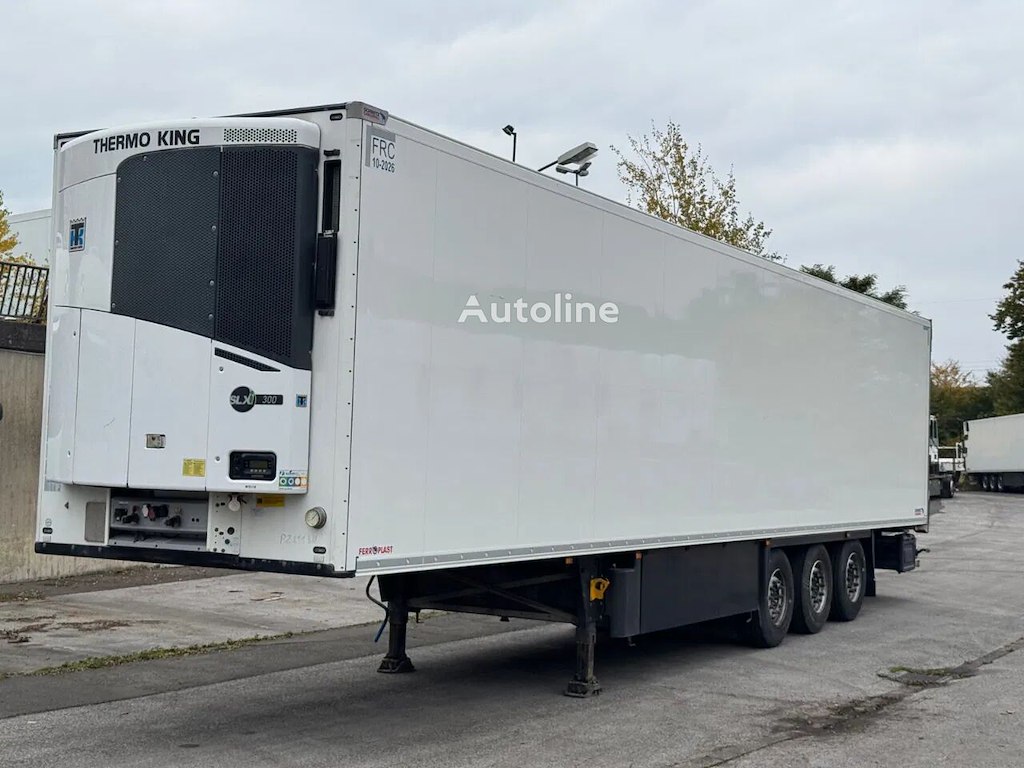 Schmitz Cargobull SCB*S3T, ThermoKing SLXI 300 , FP60, 86m³ poluprikolica hladnjača