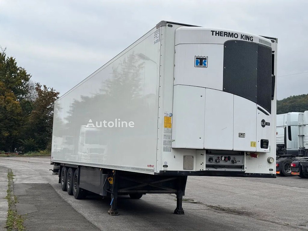 Schmitz Cargobull SCB*S3T, ThermoKing SLXI 300 , FP60, 86m³ poluprikolica hladnjača