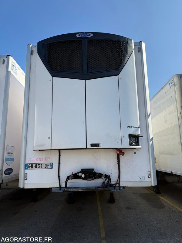 Prodaje se LeciTrailer LTP 3ESPI poluprikolicu hladnjaču na aukciji