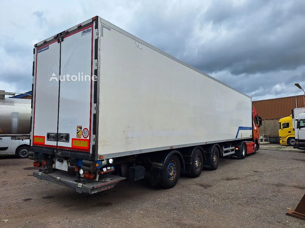Lamberet LVFS3DIRECT poluprikolica hladnjača