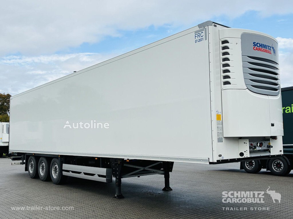 Nova Schmitz Cargobull poluprikolica hladnjača