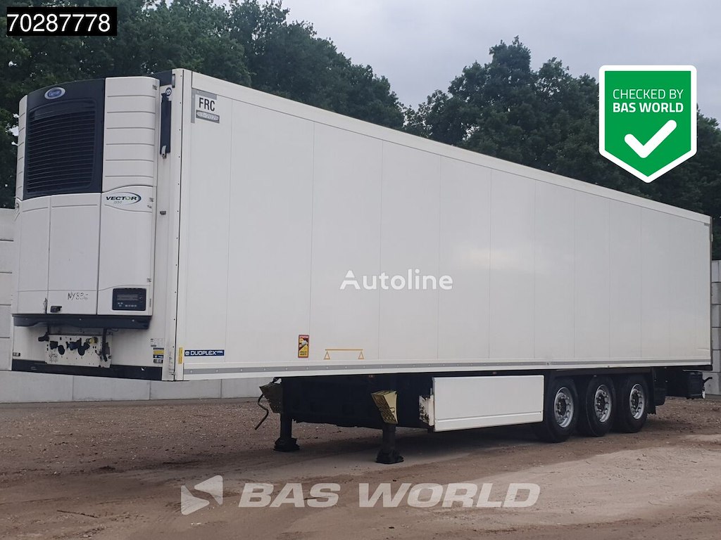 Krone SD Doppelstock Palettenkasten Liftachse poluprikolica hladnjača