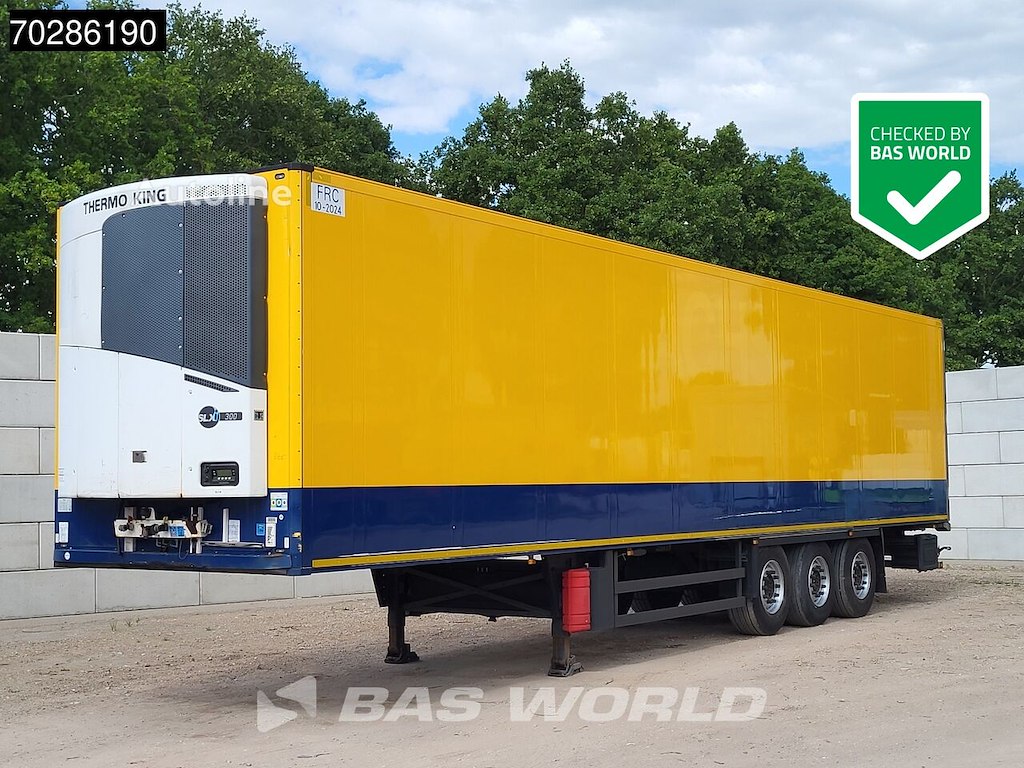 Schmitz Cargobull SCB*S3B Doppelstock poluprikolica hladnjača