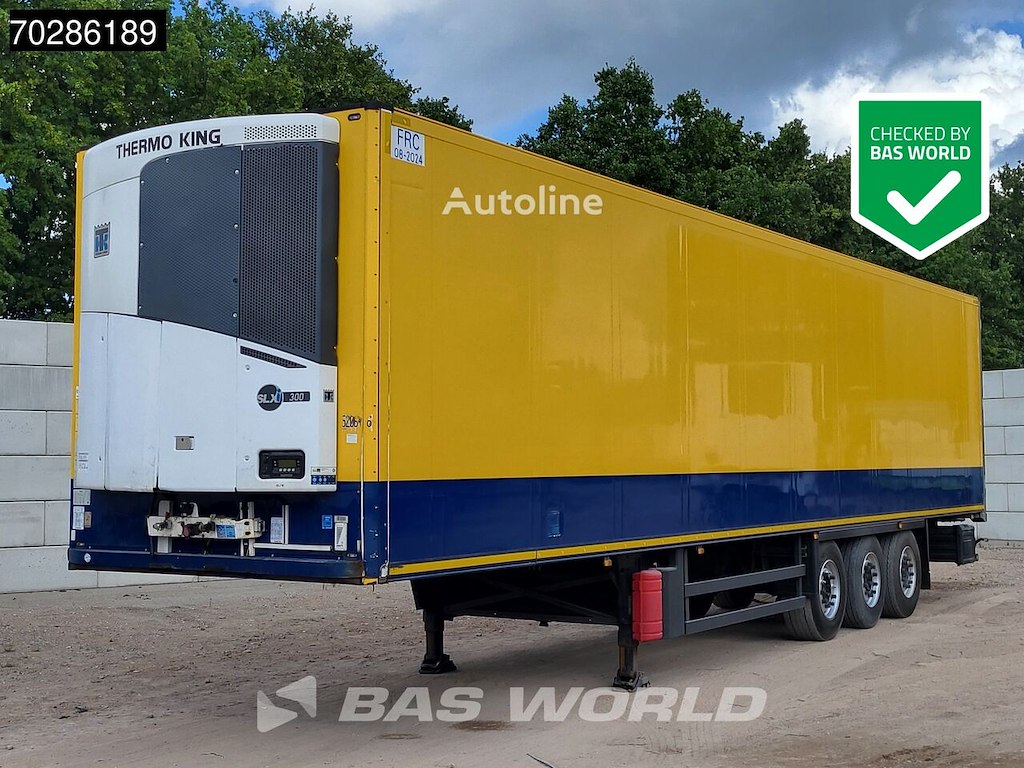 Schmitz Cargobull Thermo King SLXi 300 Dobbelstock poluprikolica hladnjača