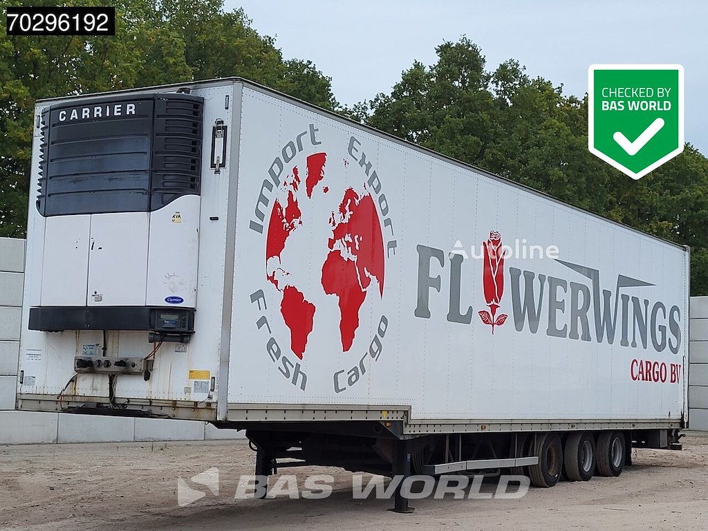 Talson F.1227 Luft Rollerbahn MEGA Blumenbreit poluprikolica hladnjača