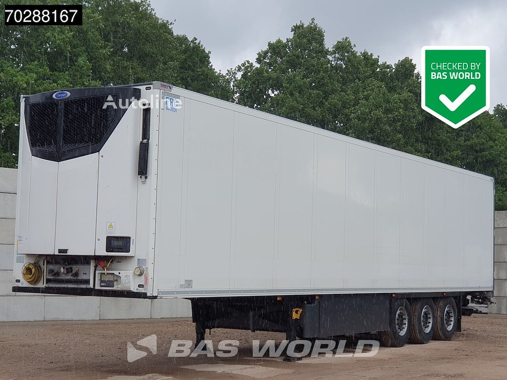 Schmitz Cargobull SCB*S3B 3 axles Doppelverdampfer Tailgate Palettenkasten Blumenb poluprikolica hladnjača