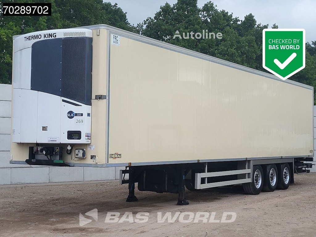 Chereau Thermo King SLXi 300 3 axles Valid FRC - ATP poluprikolica hladnjača