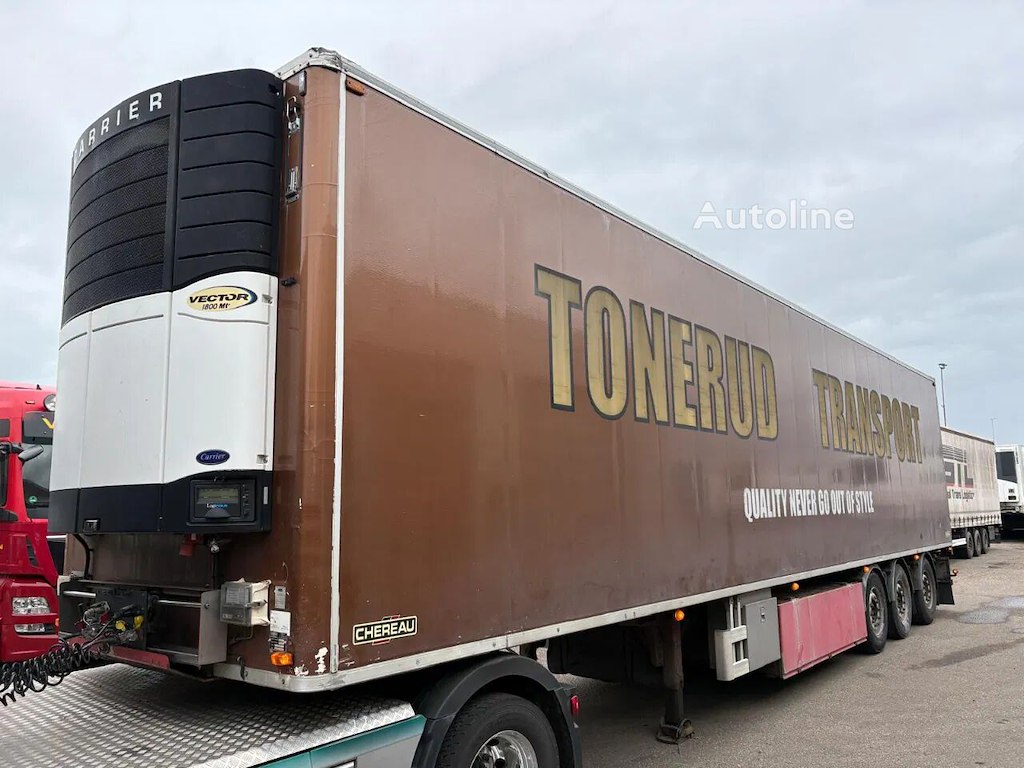 Chereau Carrier/Double stock/Multi temp/SAF DISC/NL Trailer poluprikolica hladnjača