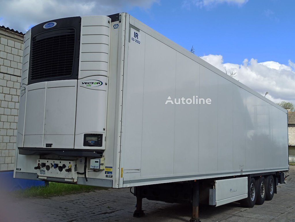 Krone SD Double deck poluprikolica hladnjača