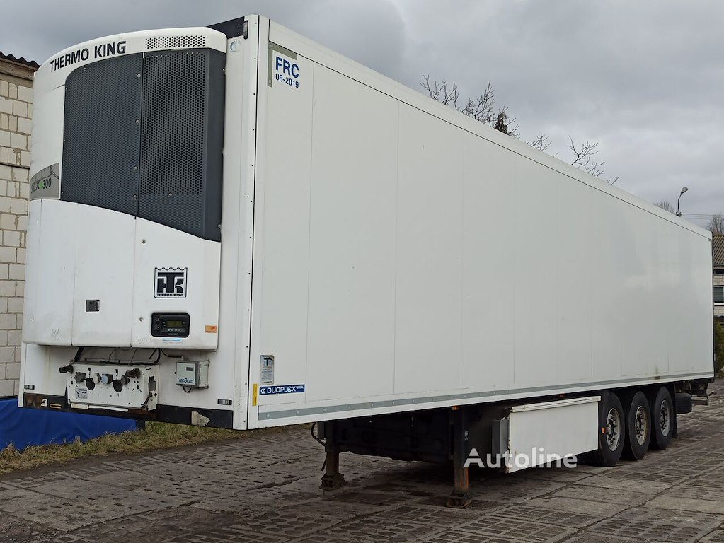 Krone SD Double deck poluprikolica hladnjača