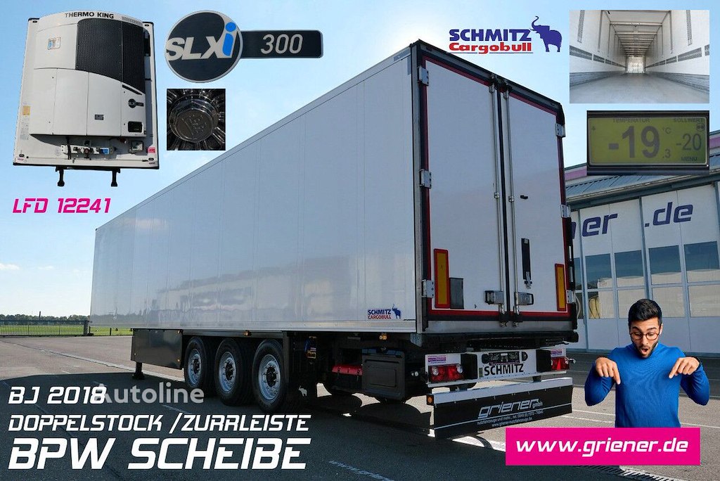 Schmitz Cargobull SKO 24 poluprikolica hladnjača
