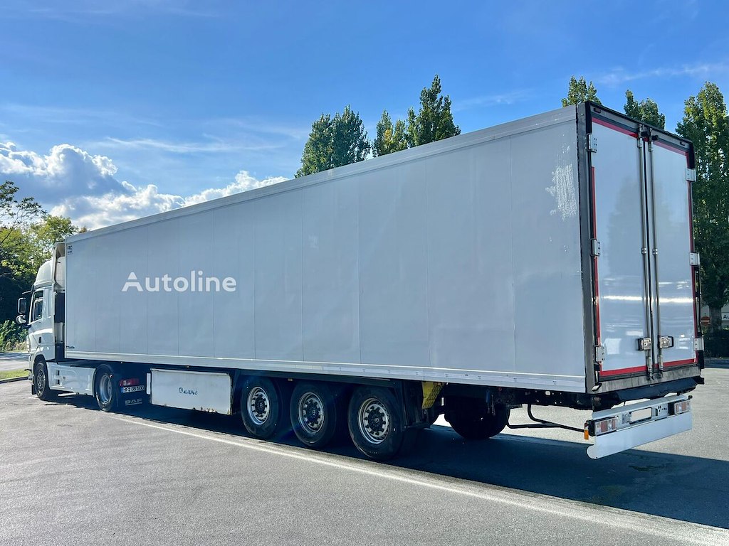 Krone SD CARRIR VEKTOR 1550 poluprikolica hladnjača