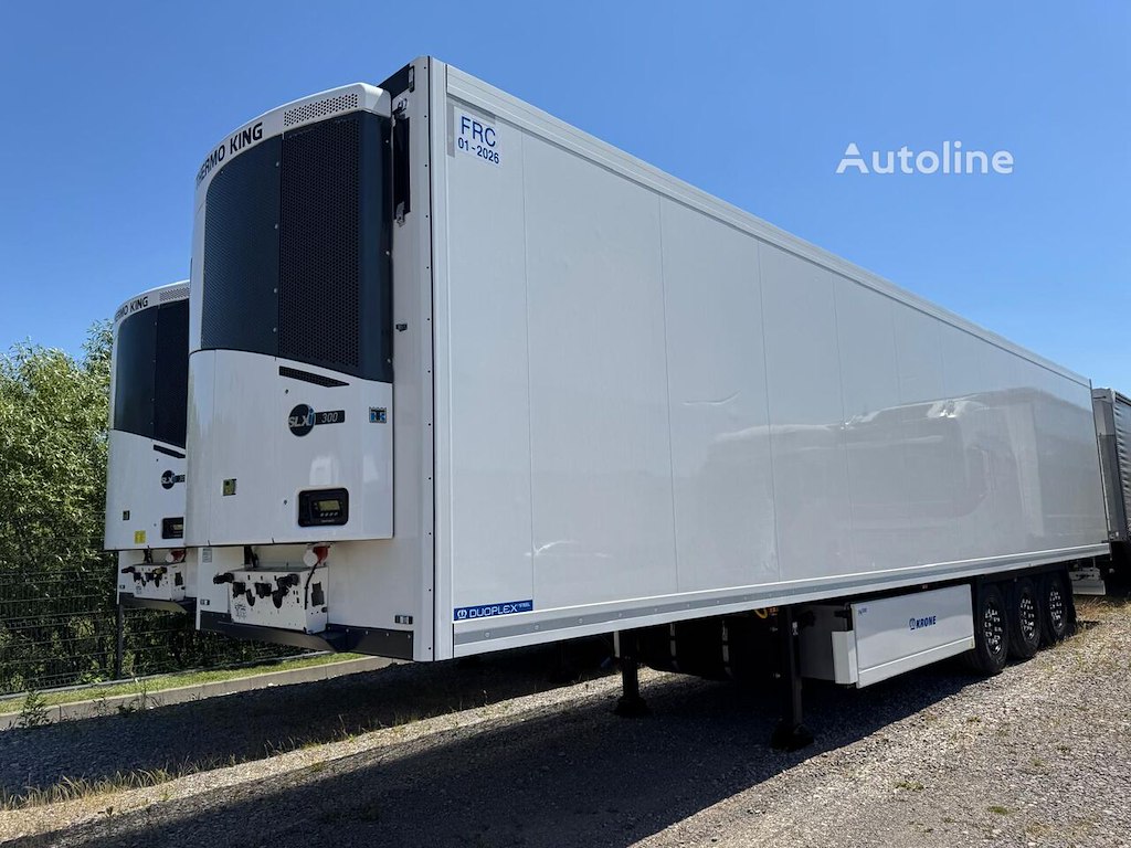 Krone KCool Liner ThermoKing SLXi 300 * Ściana 7cm * poluprikolica hladnjača