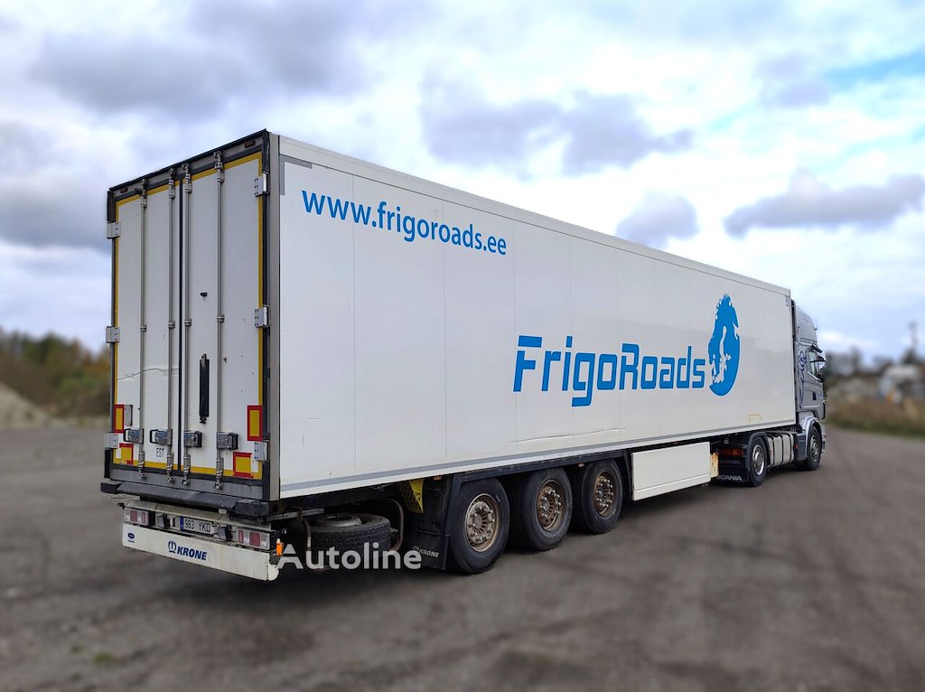 Krone SDR 27 poluprikolica hladnjača