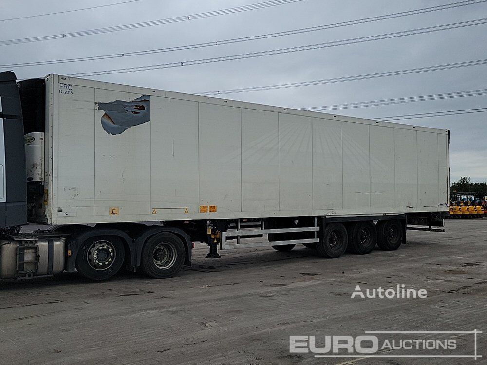 Prodaje se Schmitz Cargobull poluprikolicu hladnjaču na aukciji