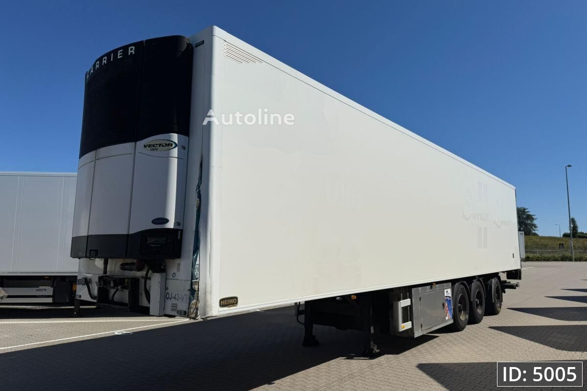HTF HZO 39 / BPW Drum poluprikolica hladnjača