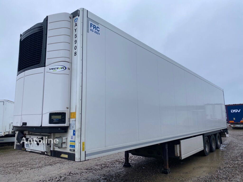 Krone Cool Liner Duoplex Steel poluprikolica hladnjača