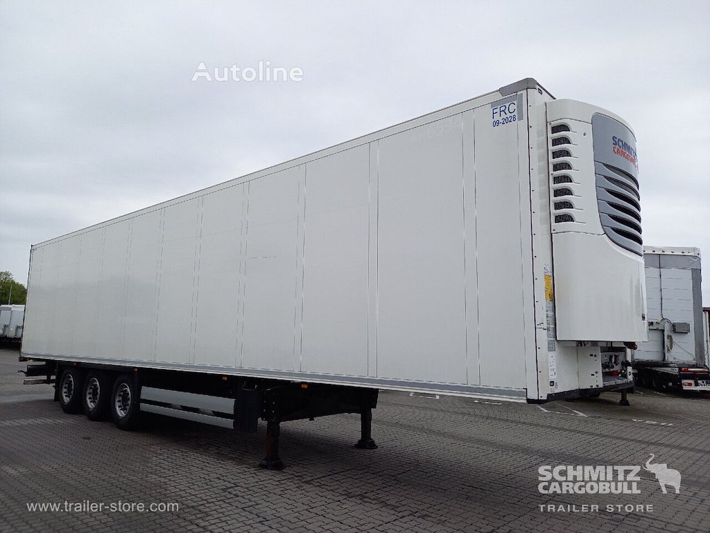 Schmitz Cargobull Auflieger TiefkÃŒhler Standard Double deck poluprikolica hladnjača