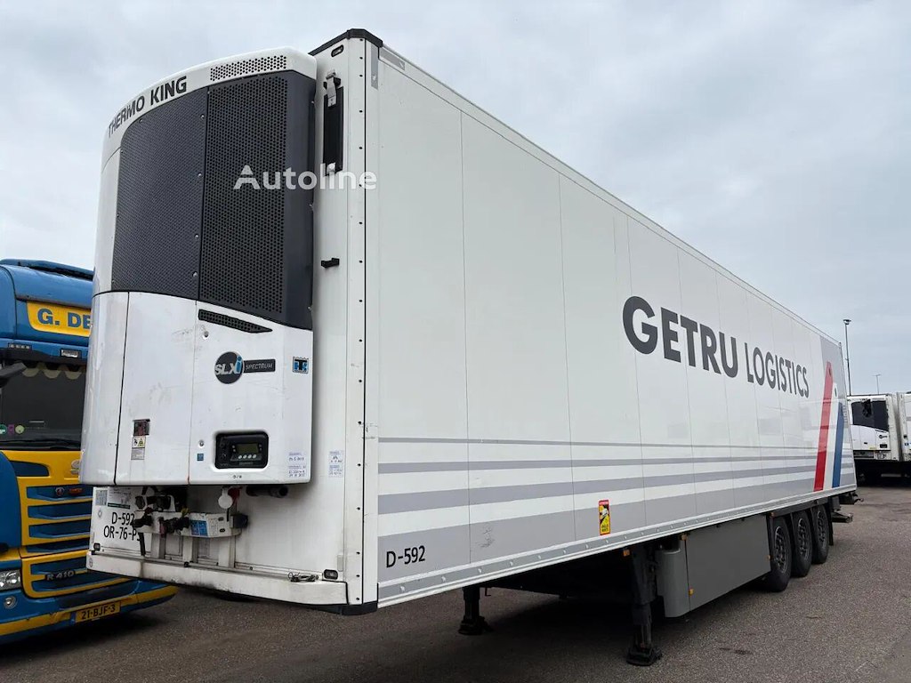Schmitz Cargobull Thermo King SLX , taillift LBW Disc Lift , 270 cm ,flori,Blumenb poluprikolica hladnjača