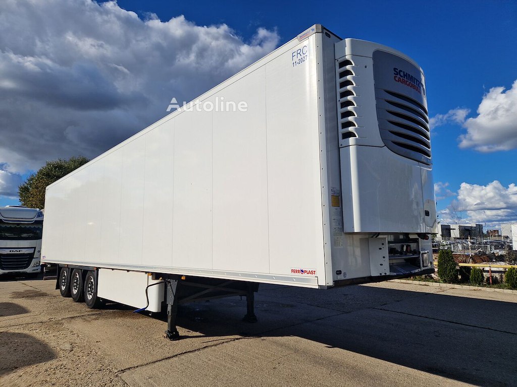 Schmitz Cargobull SCB Doppelstock Standard poluprikolica hladnjača