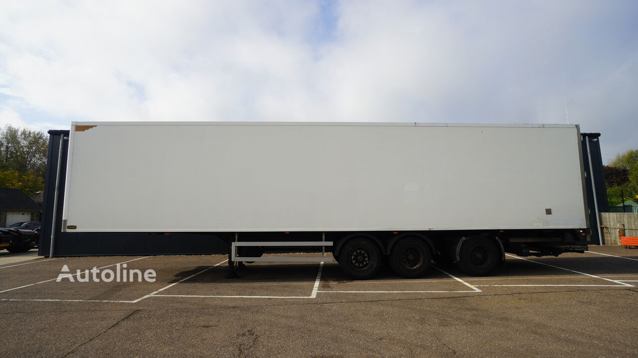 HTF H.T.F. 3 AXLE ISOTHERM BOX TRAILER poluprikolica hladnjača