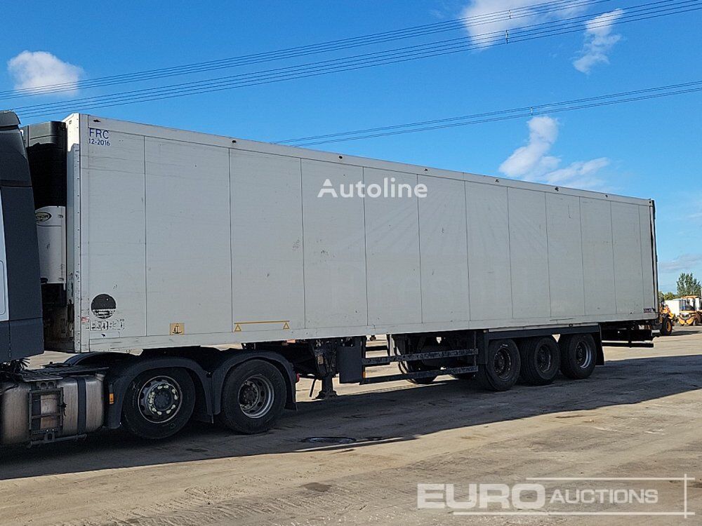 Prodaje se Schmitz Cargobull SK024/L poluprikolicu hladnjaču na aukciji