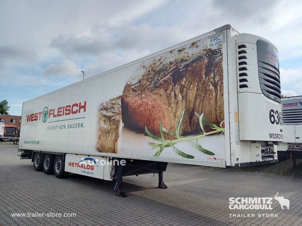 Schmitz Cargobull Freshfreigth Standard Double deck poluprikolica hladnjača