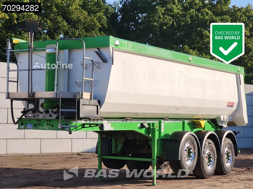 Langendorf SKS-HS 23/30 28m3 Liftachse poluprikolica kipera