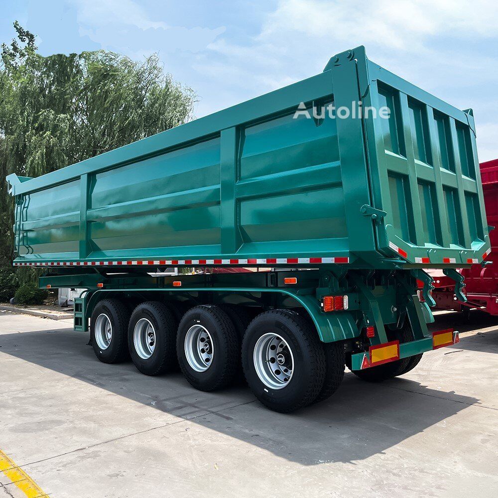 Nova 35CBM 4 Axle Tipper Semi Trailer poluprikolica kipera