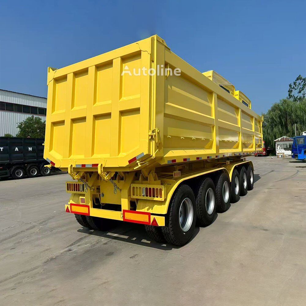 Nova ZW-Trailer 40 Ton U-Type Dump Semi Trailer poluprikolica kipera