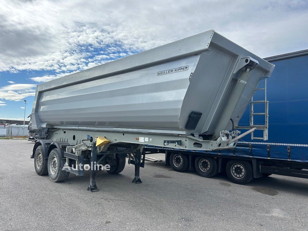 Meiller MHPS15/18 25m³ Liftachse poluprikolica kipera