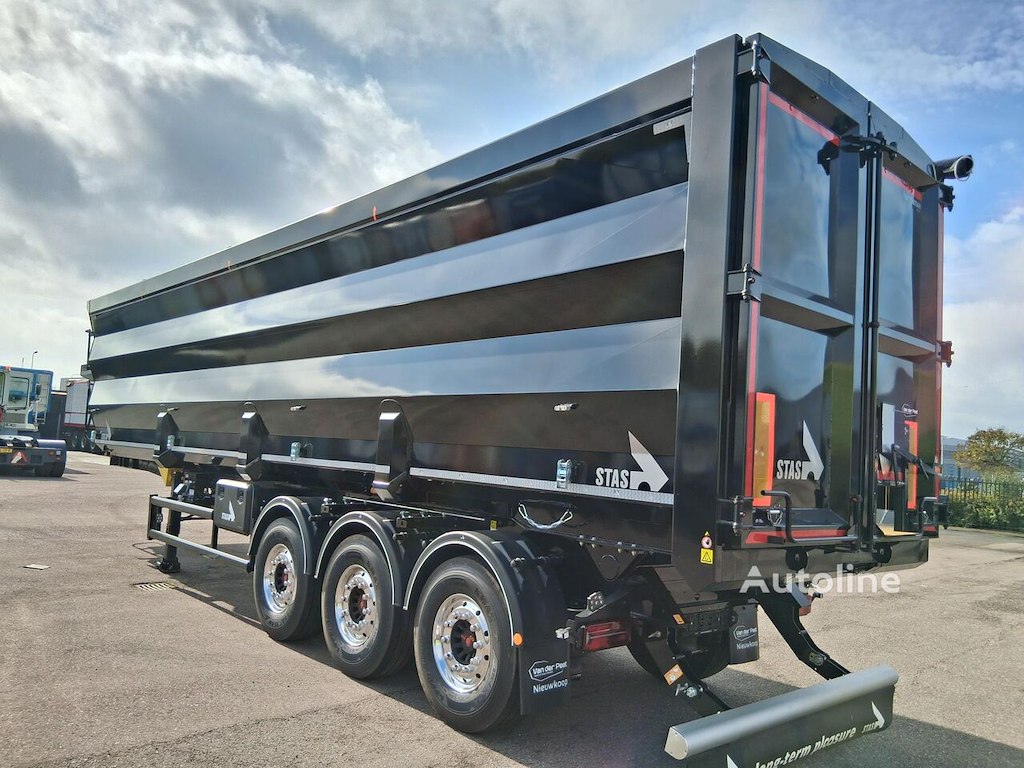 Nova Stas Ferrostar poluprikolica kipera