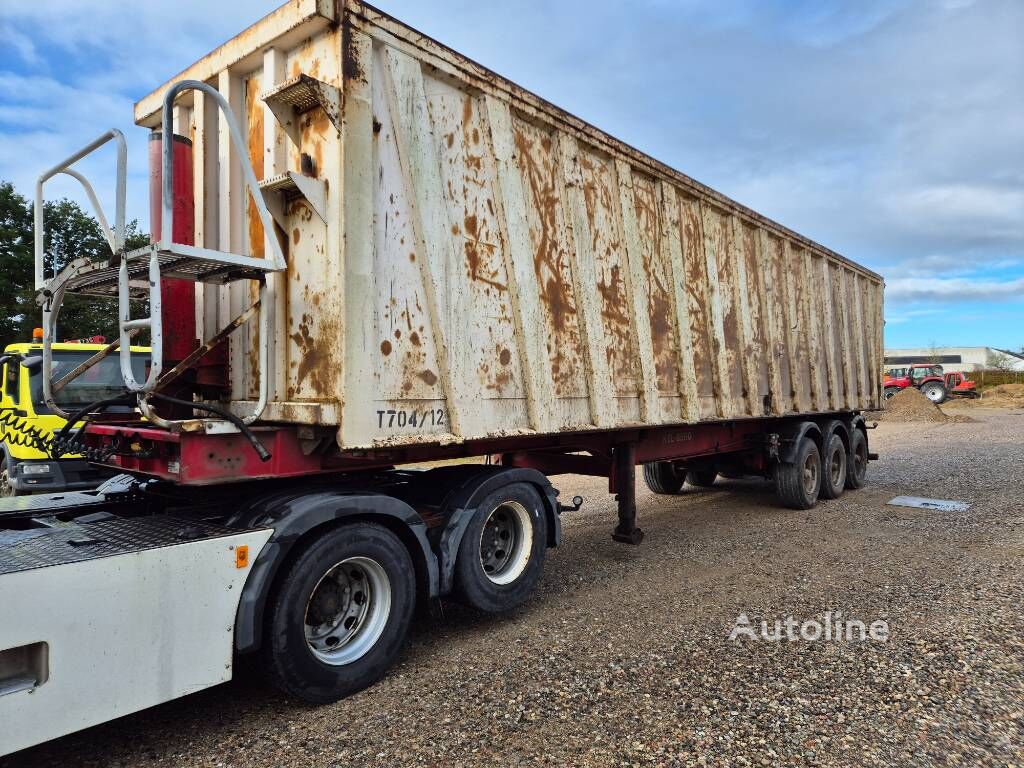Kel-Berg 71 m3 steel tipper / stål tipper (nysynet) poluprikolica kipera