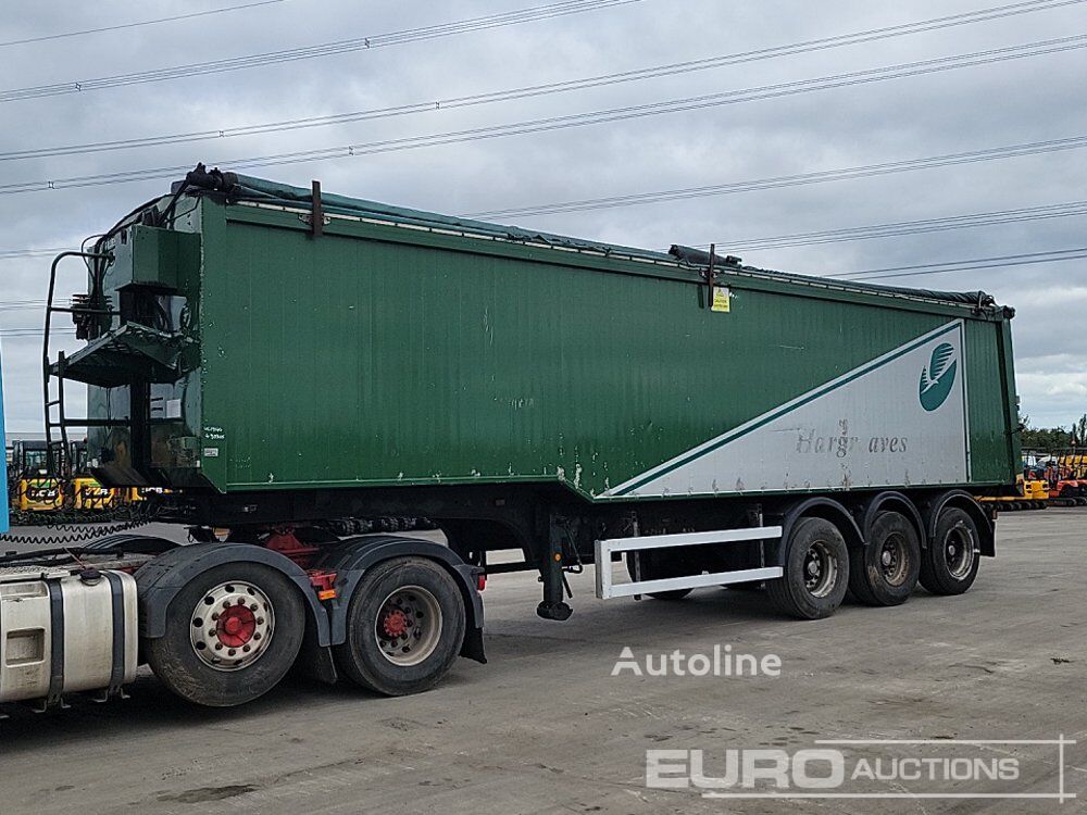 Prodaje se Fruehauf poluprikolicu kipera na aukciji
