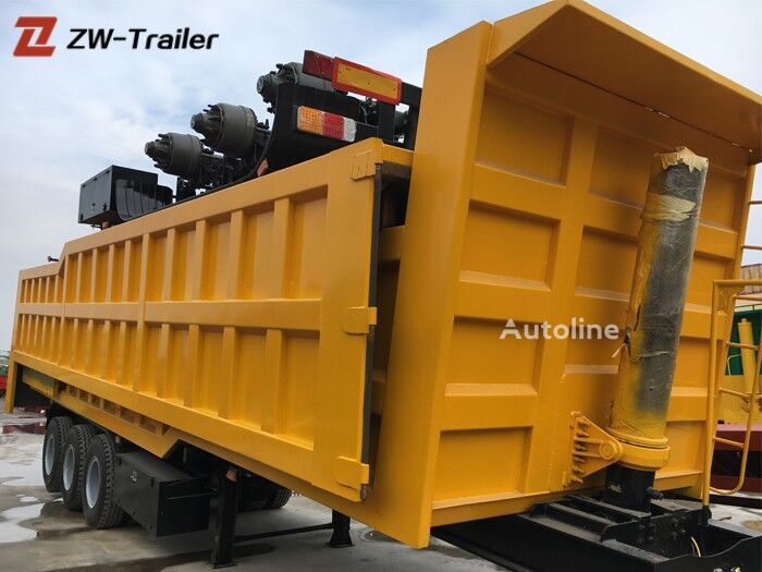 ZW-Trailer poluprikolica kipera