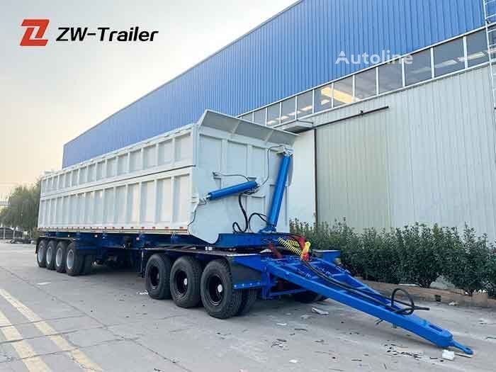 ZW-Trailer Full Drawbar Trailer poluprikolica kipera