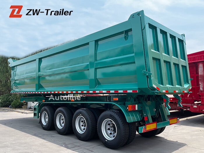 ZW-Trailer poluprikolica kipera