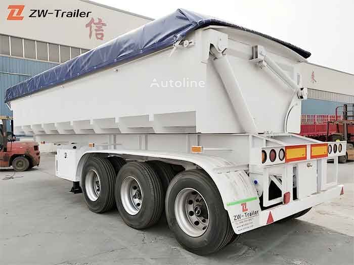 ZW-Trailer Side Tipper Dump Semi Trailer poluprikolica kipera