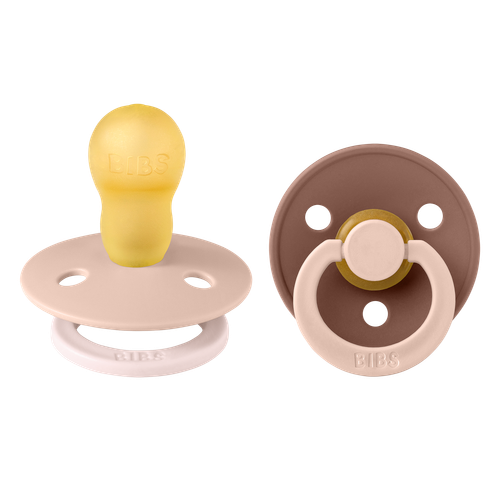 BIBS STUDIO Fusion Blush&Woodchuck 18+m