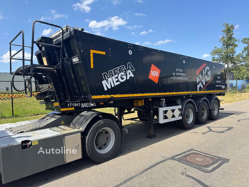 Mega MNL 24M3 poluprikolica kipera