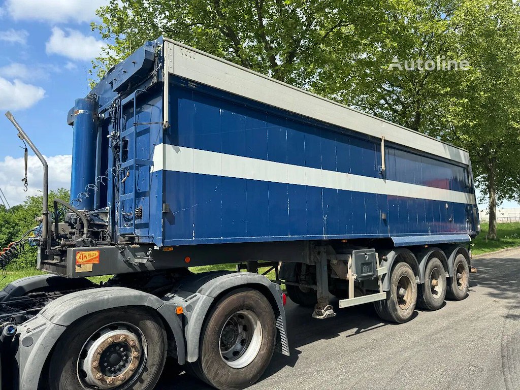 ATM OKA 17/27 KIEPTRAILER poluprikolica kipera