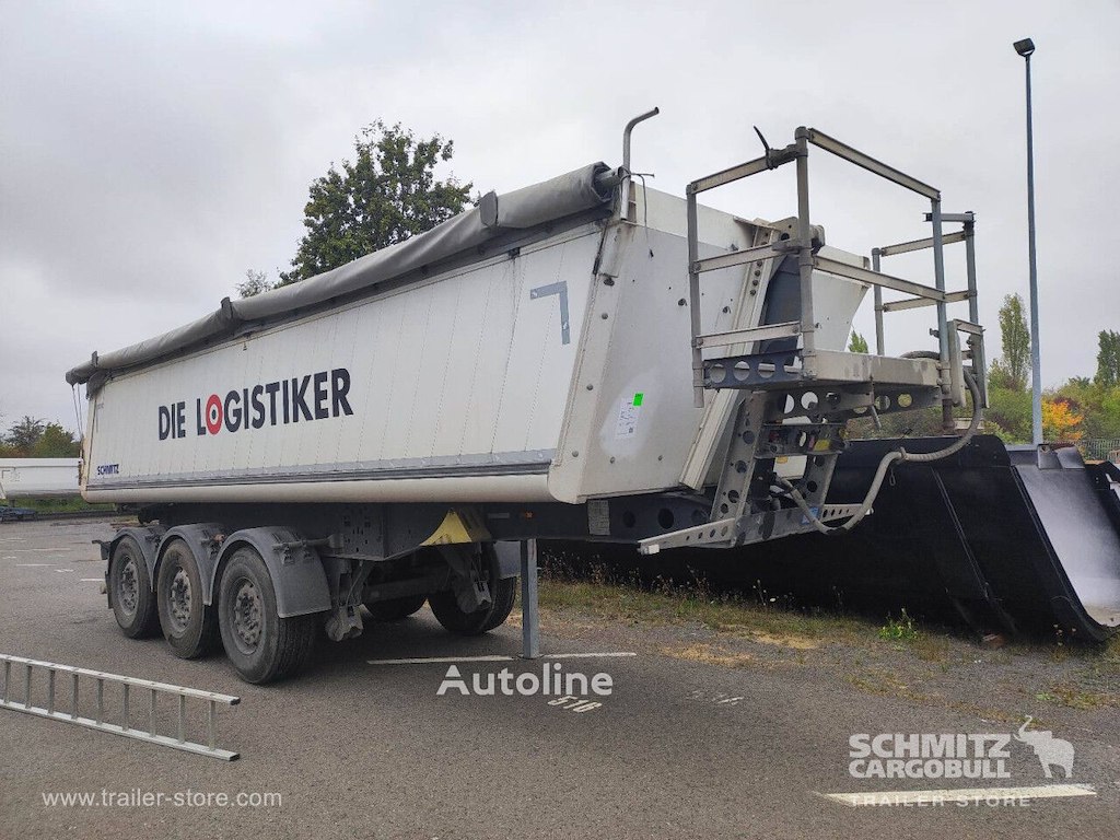 Schmitz Cargobull Auflieger Kipper Alukastenmulde 24mÂ³ poluprikolica kipera