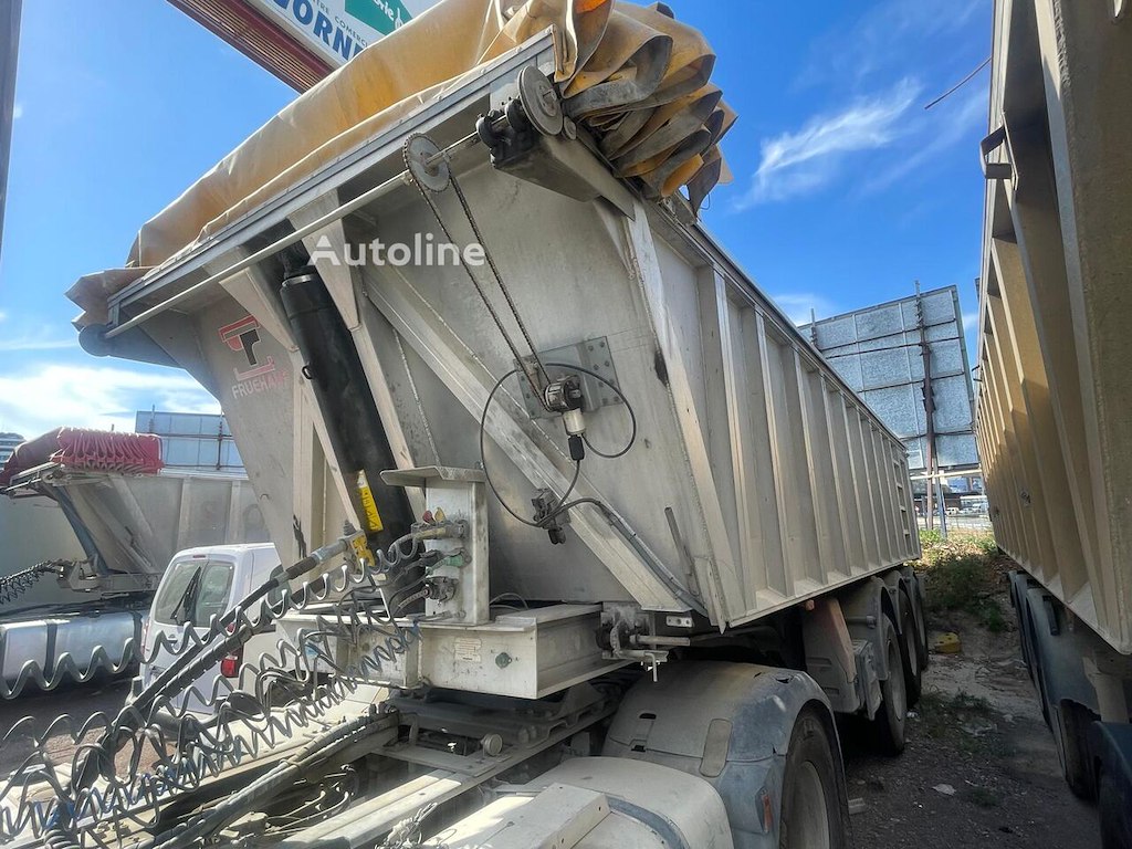 Fruehauf poluprikolica kipera