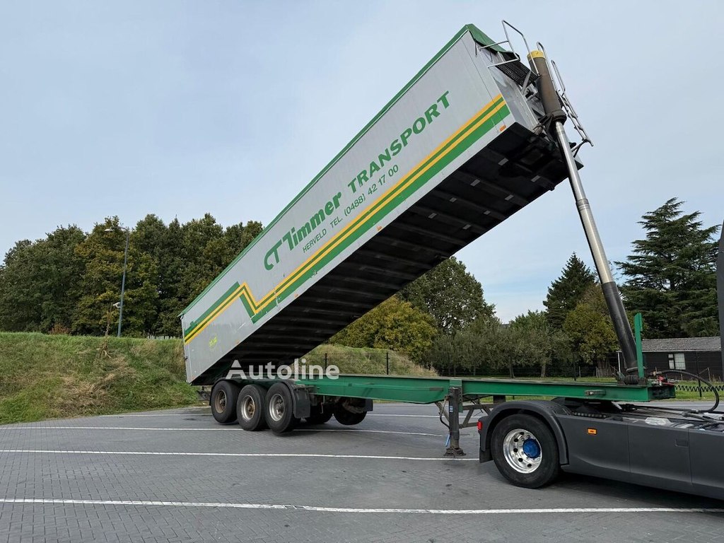 Bulthuis TI 27 D TIPPER, HOLLAND TRAILER, GOOD. poluprikolica kipera