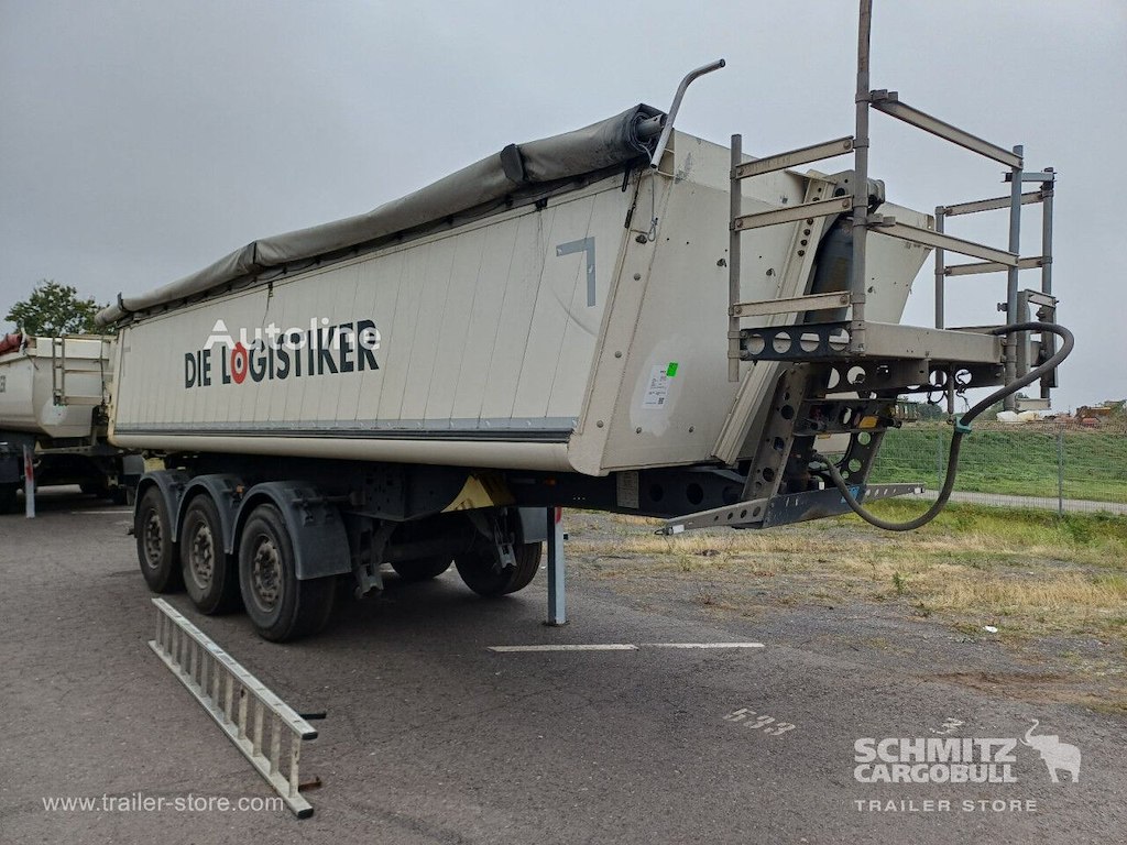 Schmitz Cargobull Auflieger Kipper Alukastenmulde poluprikolica kipera