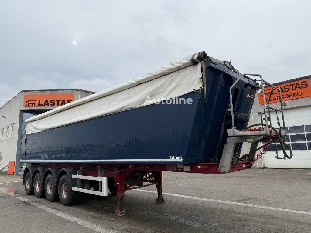 Kel-Berg Tipper / Kipper / Tiptrailer poluprikolica kipera