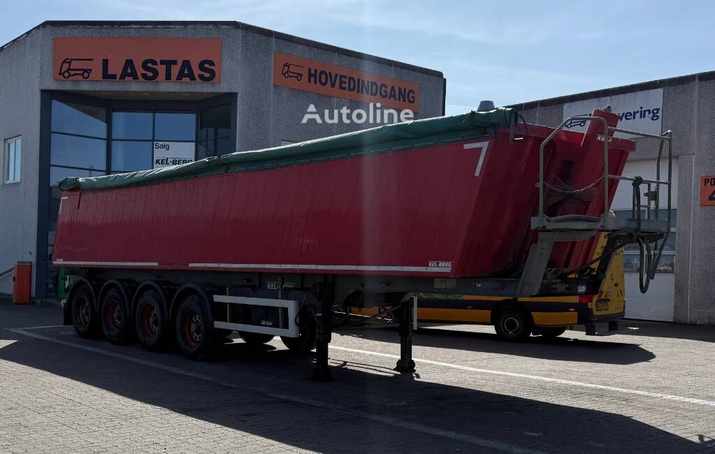Kel-Berg Tipper / Kipper / Tiptrailer poluprikolica kipera
