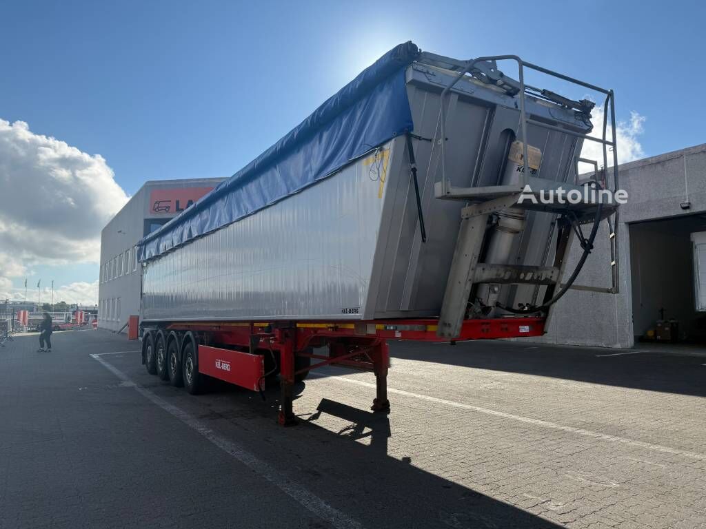 Kel-Berg Tipper / Kipper / Tiptrailer poluprikolica kipera