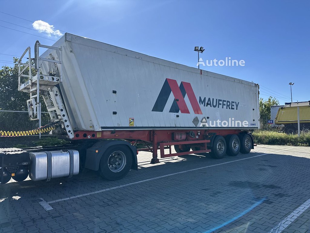 Schmitz Cargobull SKI 24 poluprikolica kipera